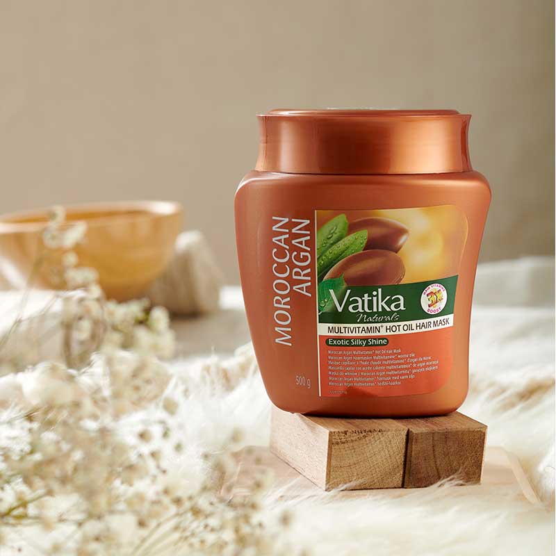 Vatika Naturals Argan Hair Mask Multivitamin – Dabur UK